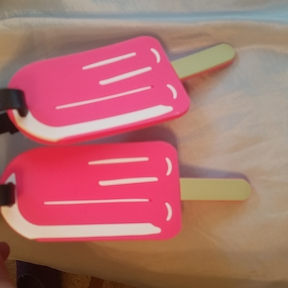 miami | Other | Popsicle Luggage Tag 2pk New On Card | Poshmark